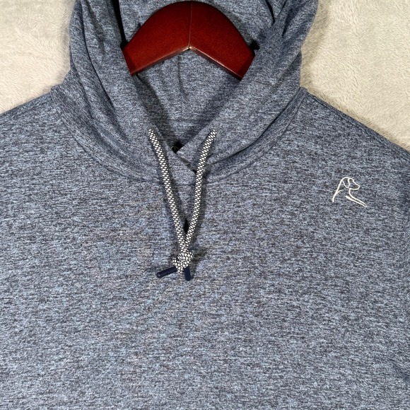 Rhoback | Shirts | Rhoback Hoodie Mens Medium Blue Hesi Performance ...